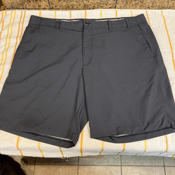 Callaway | Shorts | Callaway Mens Golfing Shorts Grey Diamond Print ...